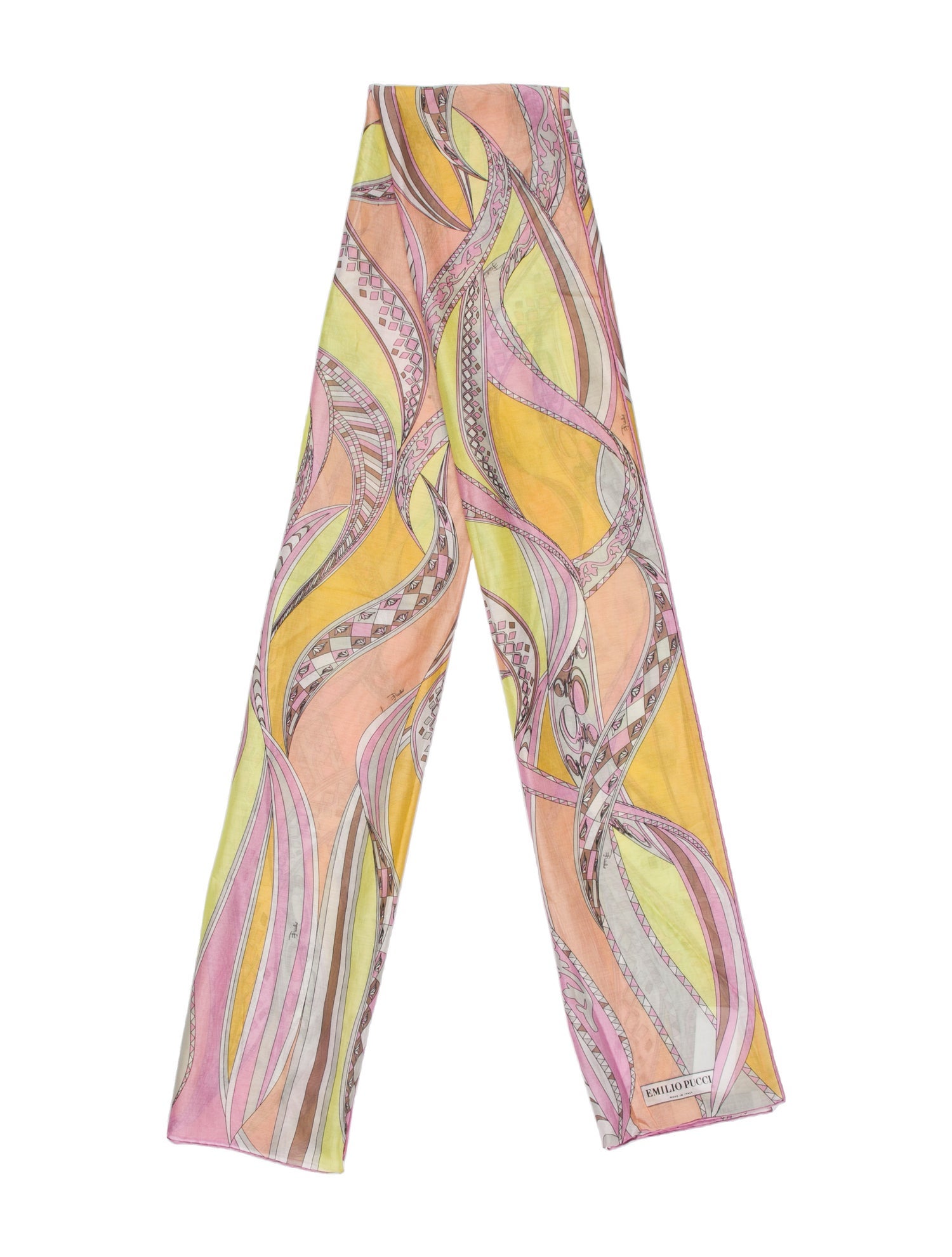 Lanvin Heart Print Scarf - Black Scarves and Shawls, Accessories ...