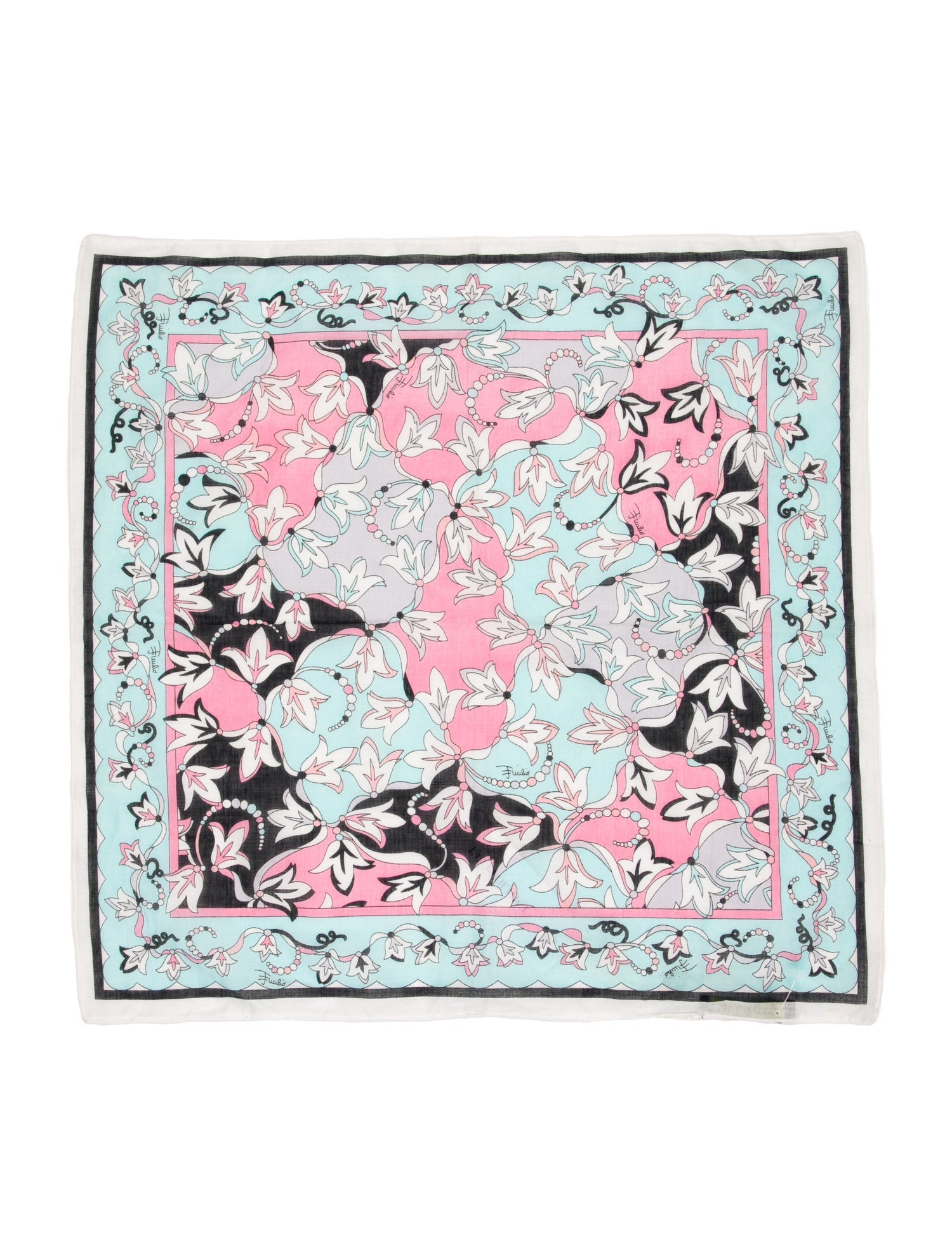 Isabel Marant Printed Silk Scarf - Brown Scarves and Shawls ...