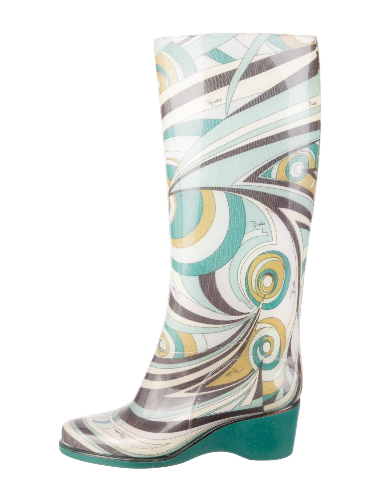 Emilio Pucci Boots | The RealReal