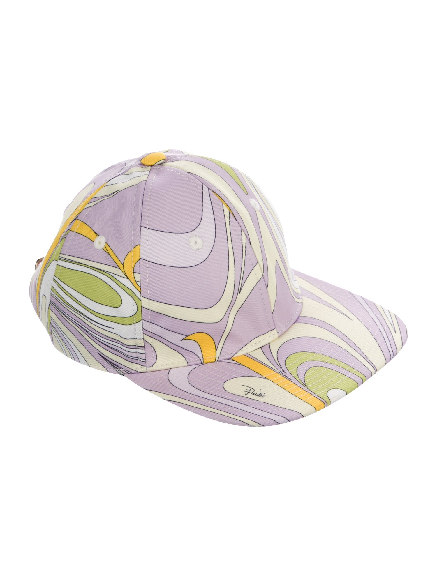 Emilio Pucci Vintage Canvas Cap - Blue Hats, Accessories - EMI122656 ...