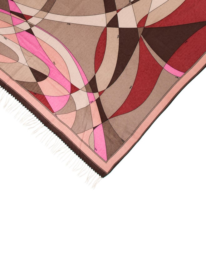 R.M. Williams Paisley Print Scarf - Red Scarves and Shawls, Accessories ...