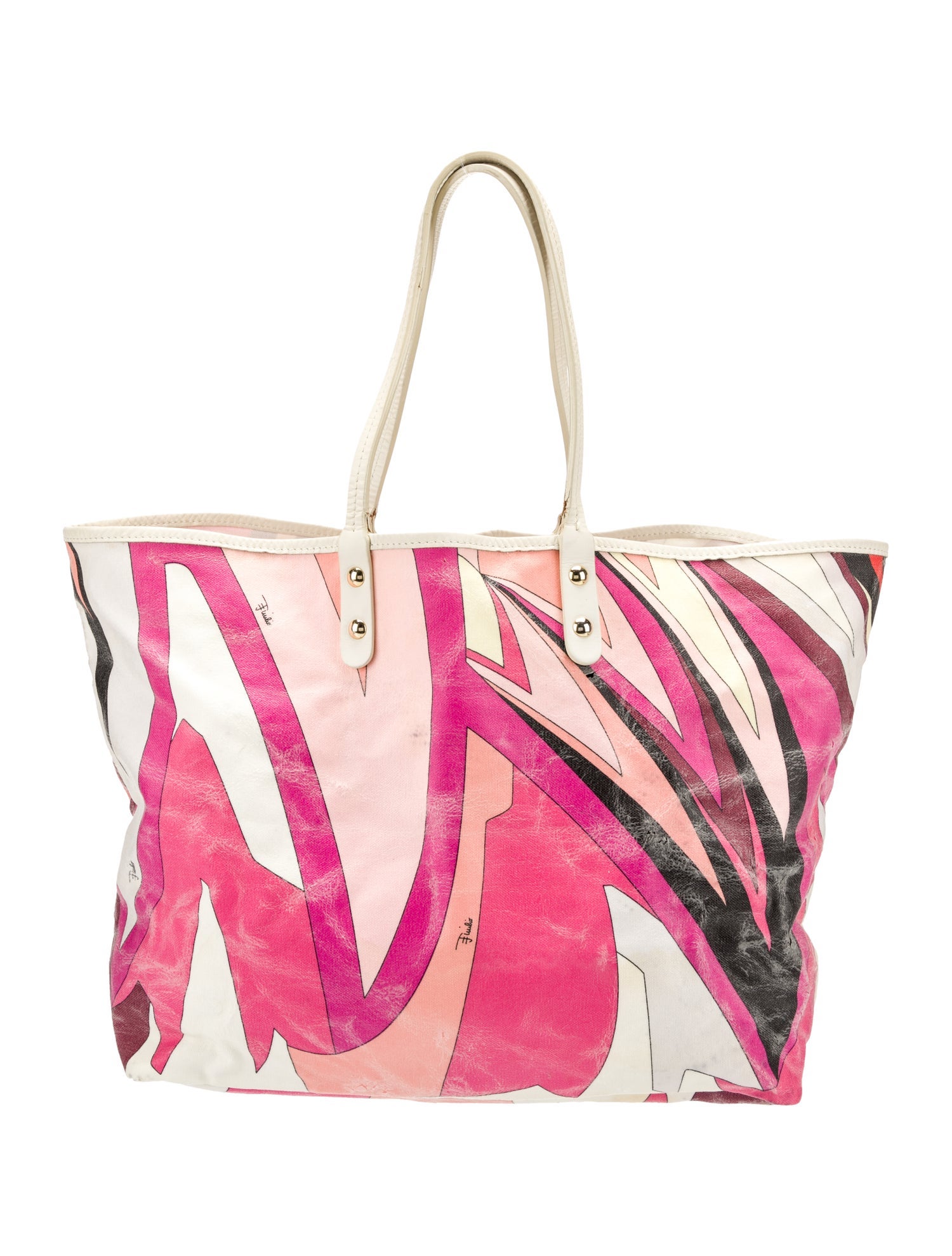 Emilio Pucci Tote - Pink Totes, Handbags - EMI136040 | The RealReal