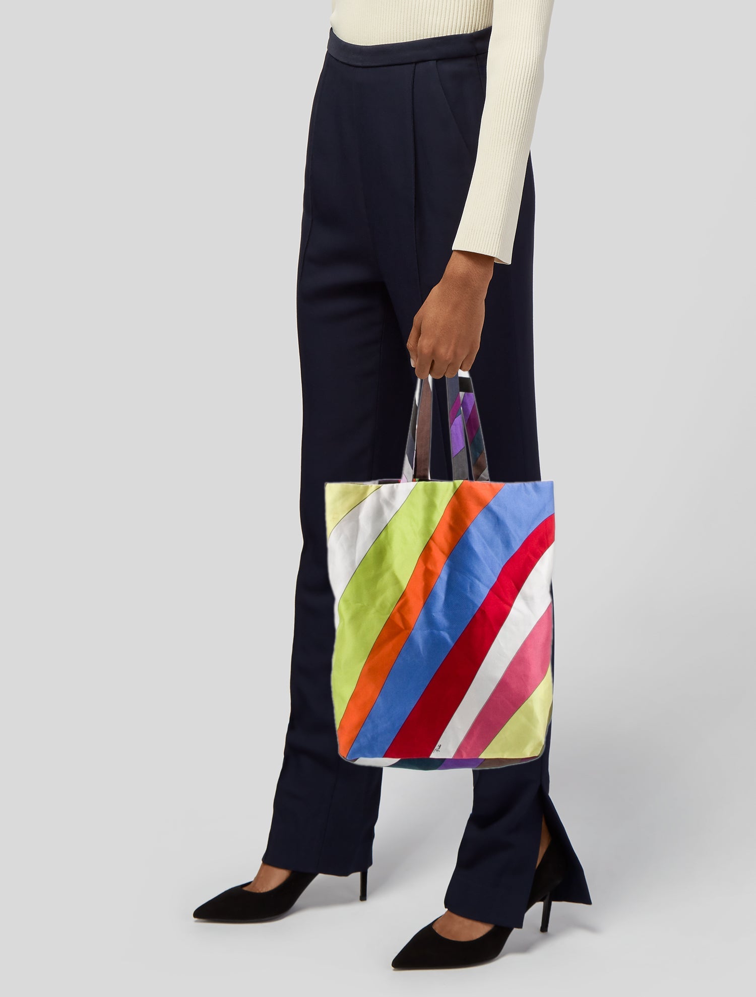 Acne Studios PVC Inflatable Tote Bag - Clear Totes, Handbags ...