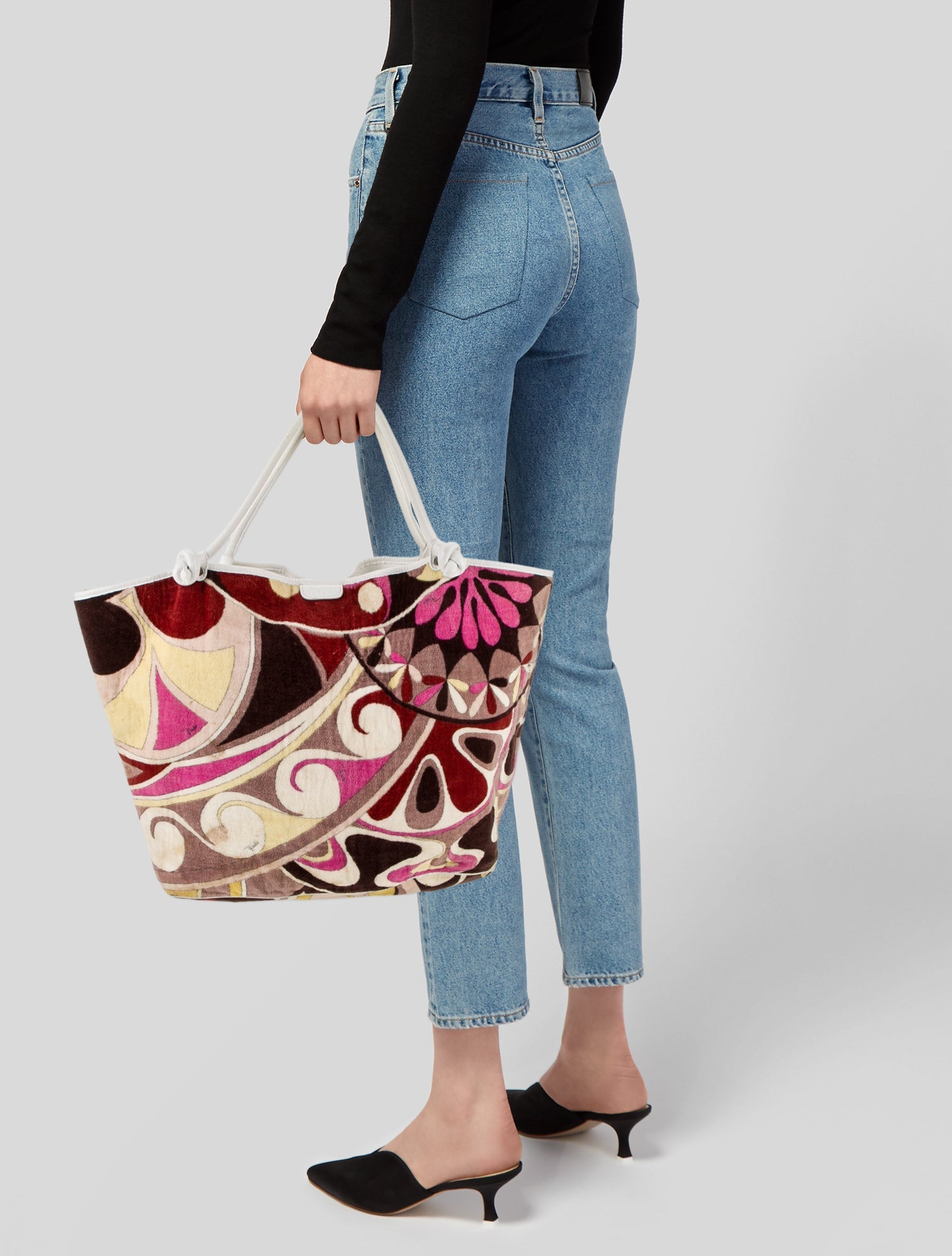 Acne Studios PVC Inflatable Tote Bag - Clear Totes, Handbags ...