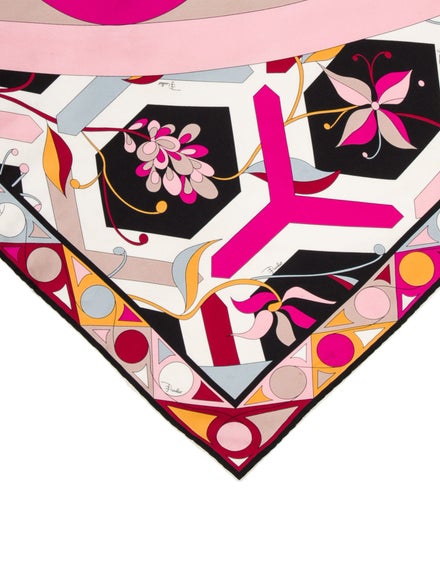 R.M. Williams Paisley Print Scarf - Red Scarves and Shawls, Accessories ...