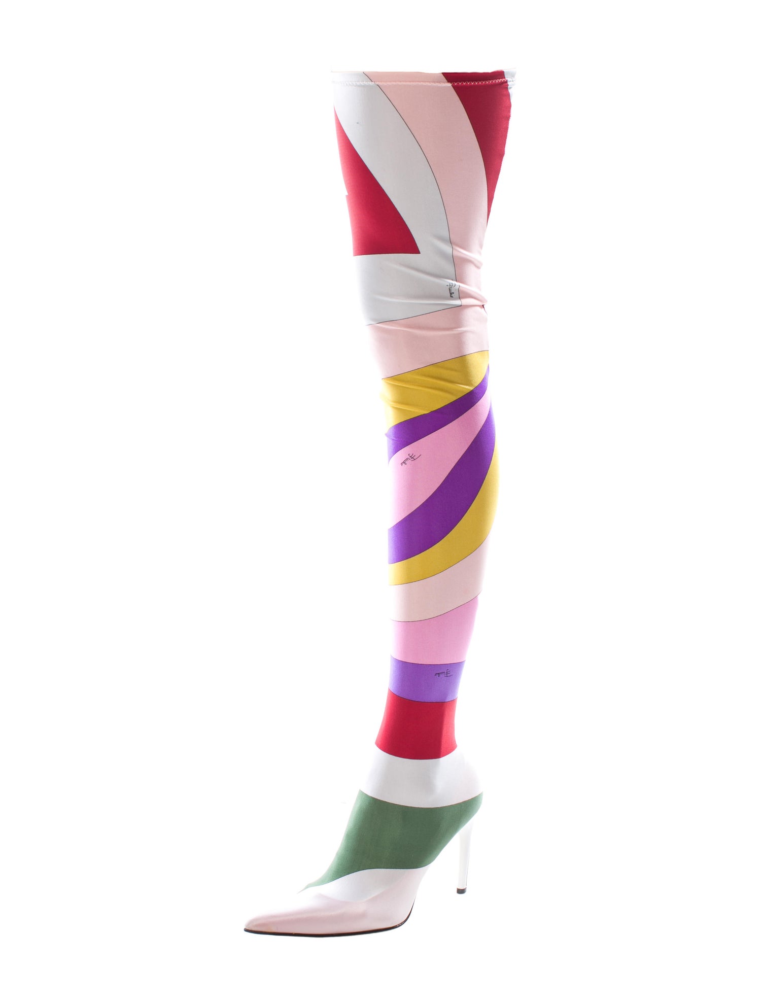 Emilio Pucci Multicolor Boots - Shoes - EMI28013 | The RealReal