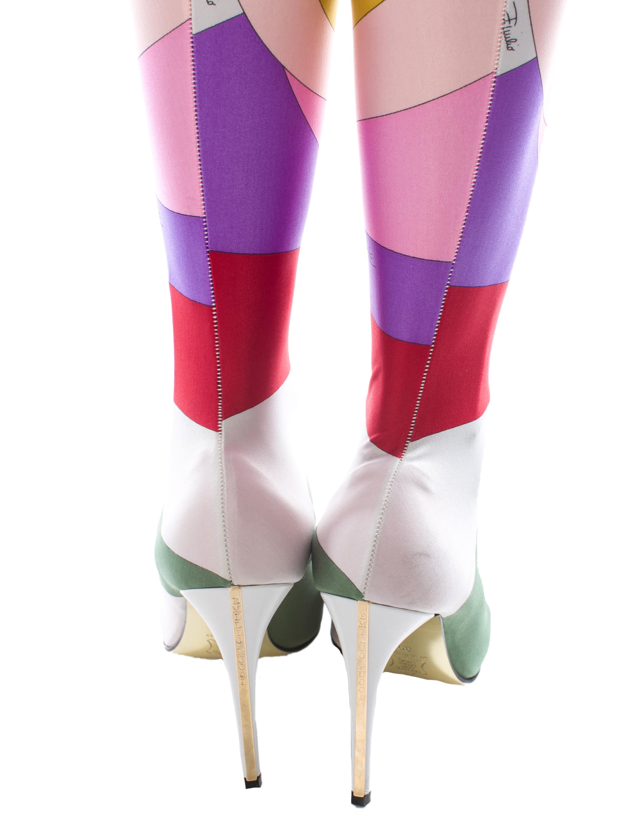 Emilio Pucci Multicolor Boots - Shoes - EMI28013 | The RealReal