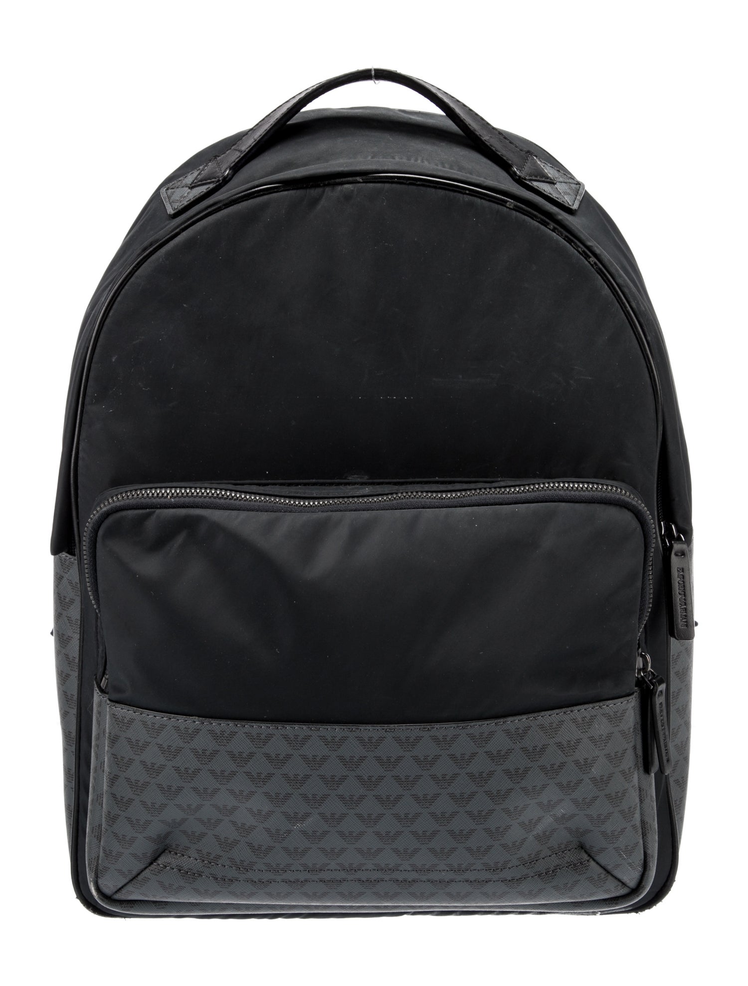 Emporio Armani Nylon Backpack - Black Backpacks, Bags - EMP50835 | The ...