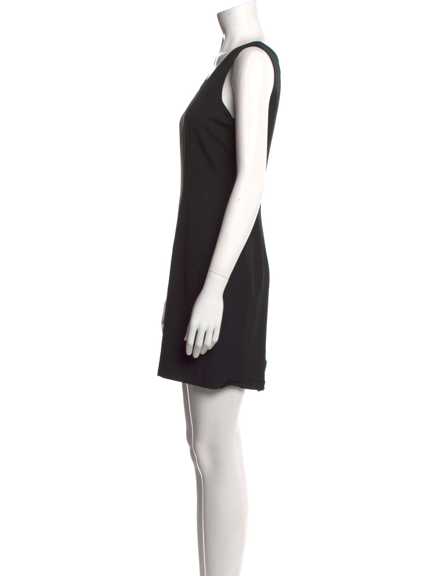 Alice + Olivia Bateau Neckline Mini Dress w/ Tags - Black Dresses ...