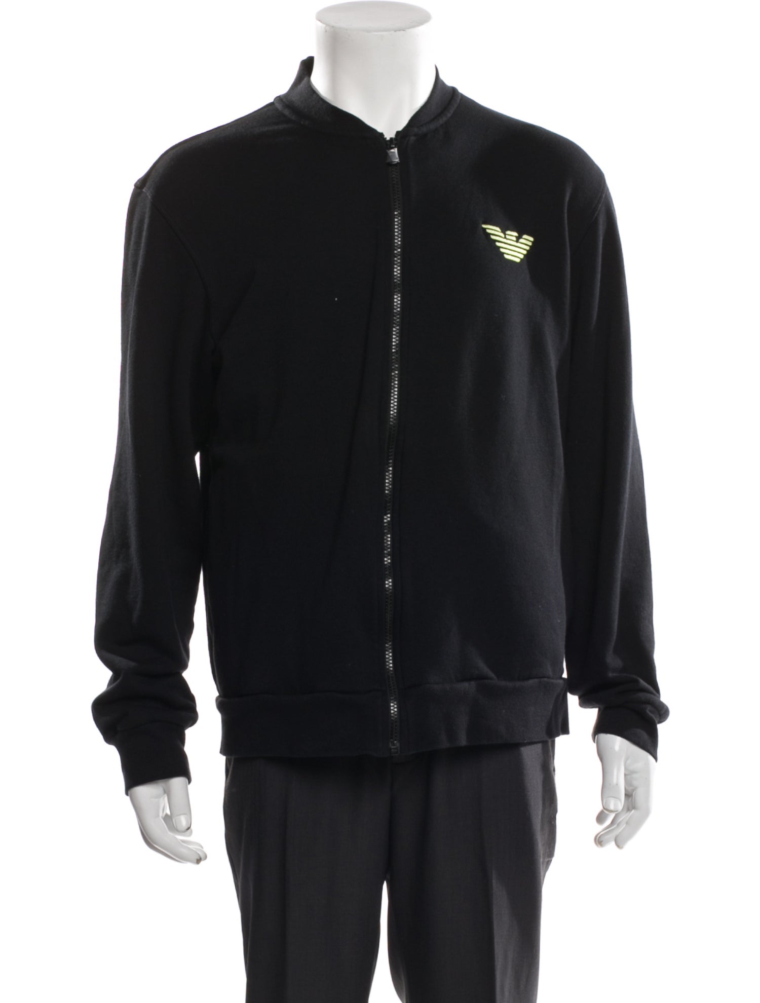 Emporio Armani Bomber Jacket - Black Outerwear, Clothing - EMP58787 ...