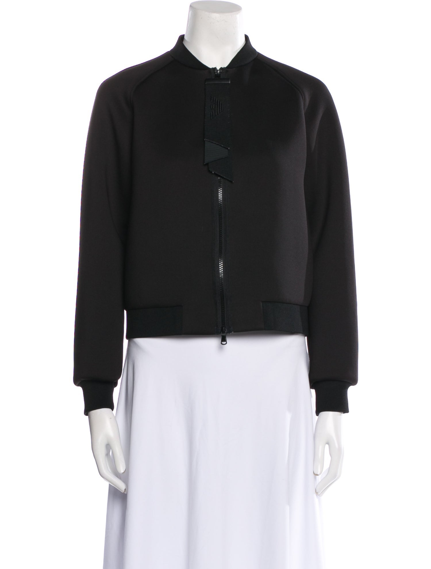 Emporio Armani Bomber Jacket - Black Jackets, Clothing - EMP60483 | The ...