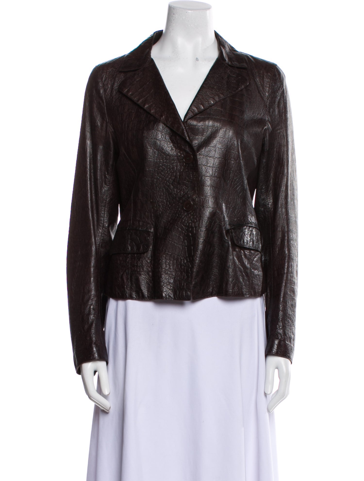 Emporio Armani Vintage 2005 Jacket - Brown Jackets, Clothing - EMP64490 ...