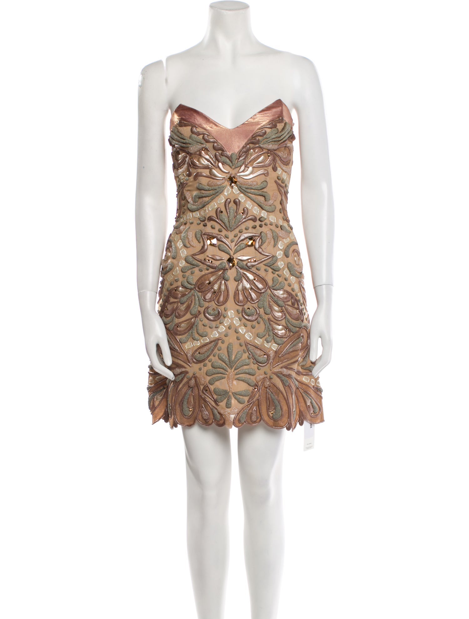 Ema Savahl Strapless Mini Dress - Dresses, Clothing - EMSAV20205 | The ...