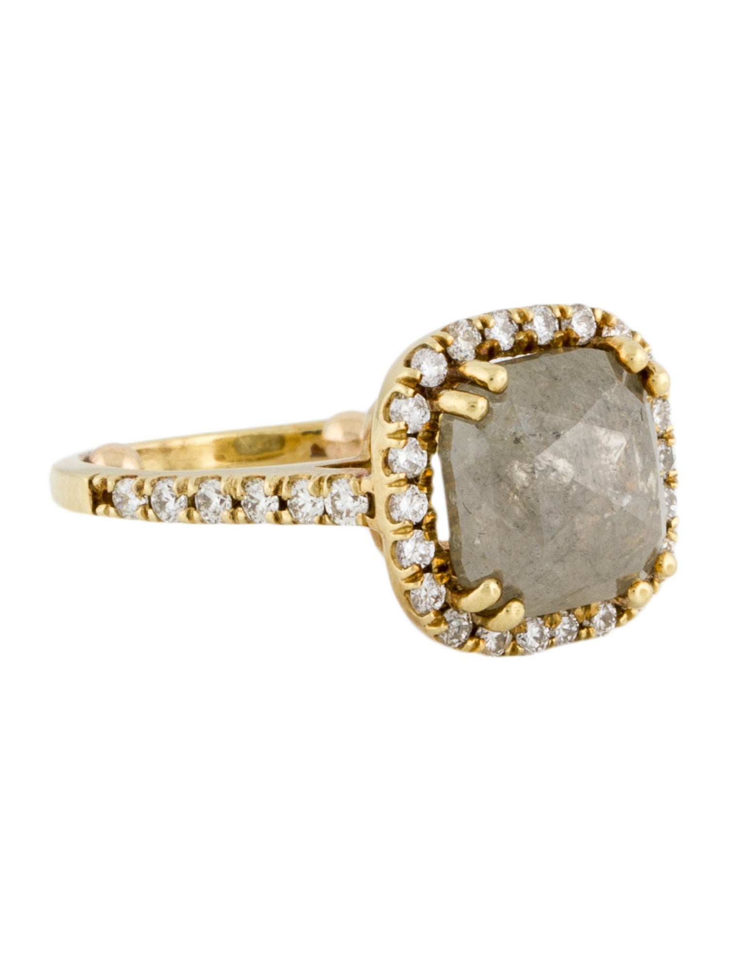 Scott Kay 19K Diamond Engagement Ring - 19K White Gold Engagement Ring ...