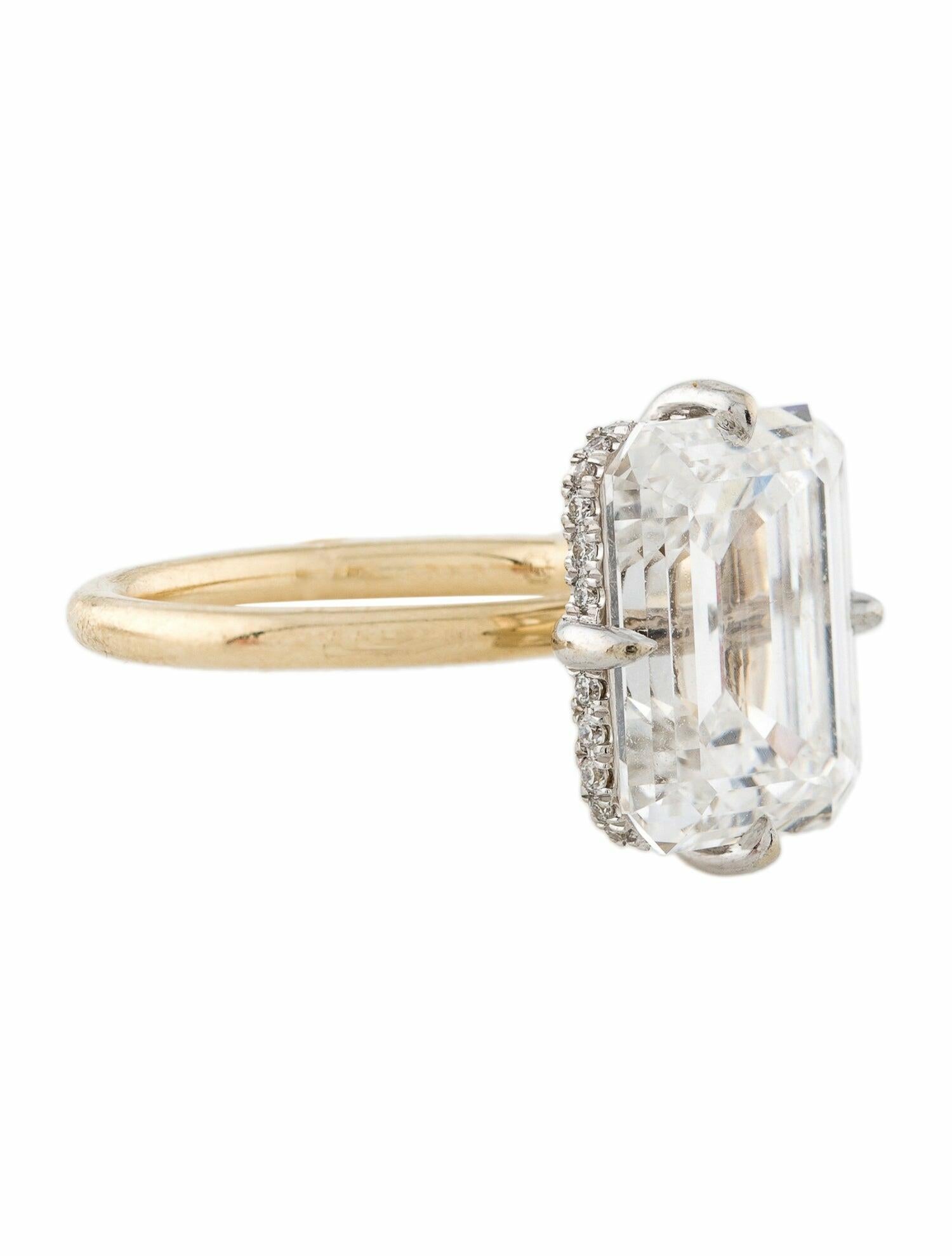 Lorraine Schwartz 4.03ct Diamond Engagement Ring - 18K Rose Gold ...