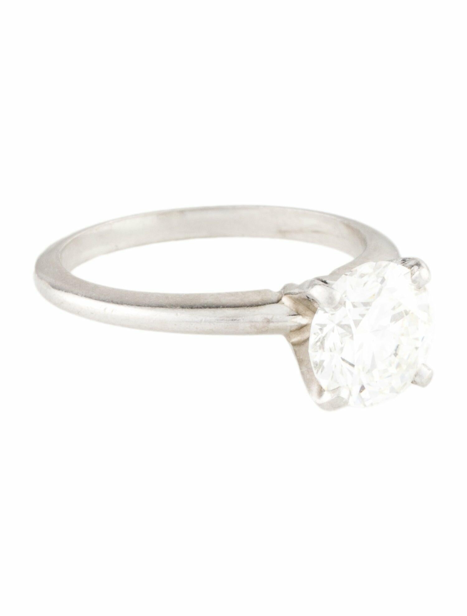 Engagement Ring Blue Nile Platinum 1.64ct Diamond Engagement Ring - 950 ...