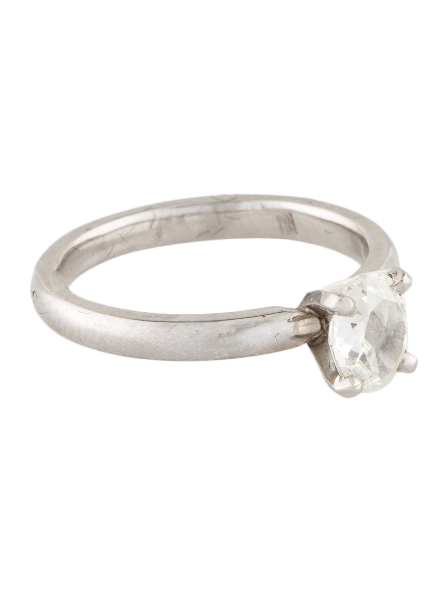 Engagement Ring Blue Nile Platinum Diamond Engagement Ring - Platinum ...