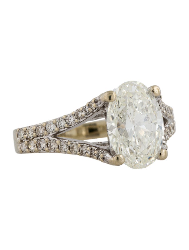 Loree Rodkin 18K Diamond Engagement Ring - 18K Yellow Gold Engagement ...
