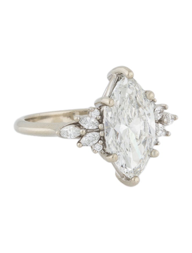 Loree Rodkin 18K Diamond Engagement Ring - 18K Yellow Gold Engagement ...