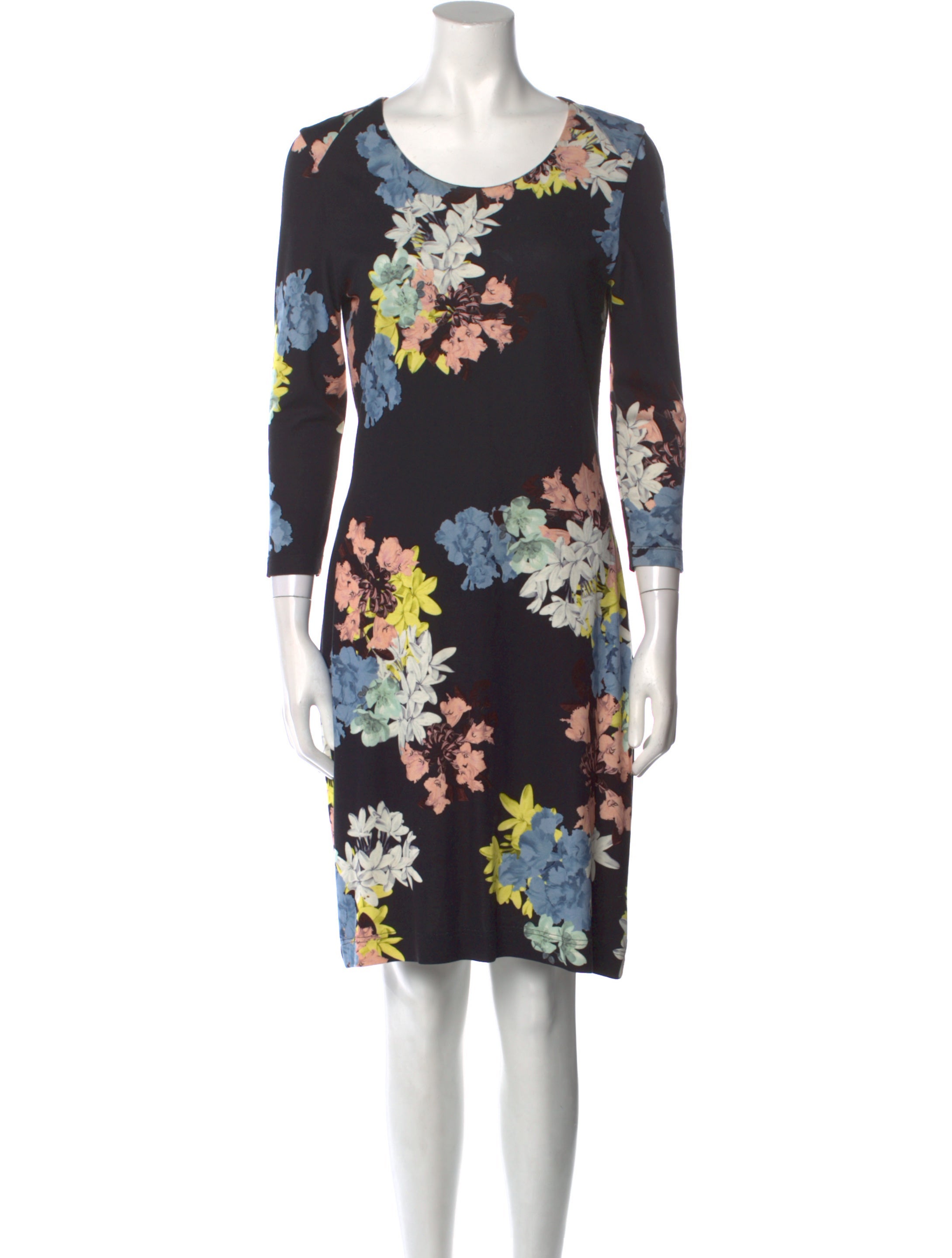 Erdem Silk Mini Dress - Black Dresses, Clothing - ERD39196 | The RealReal