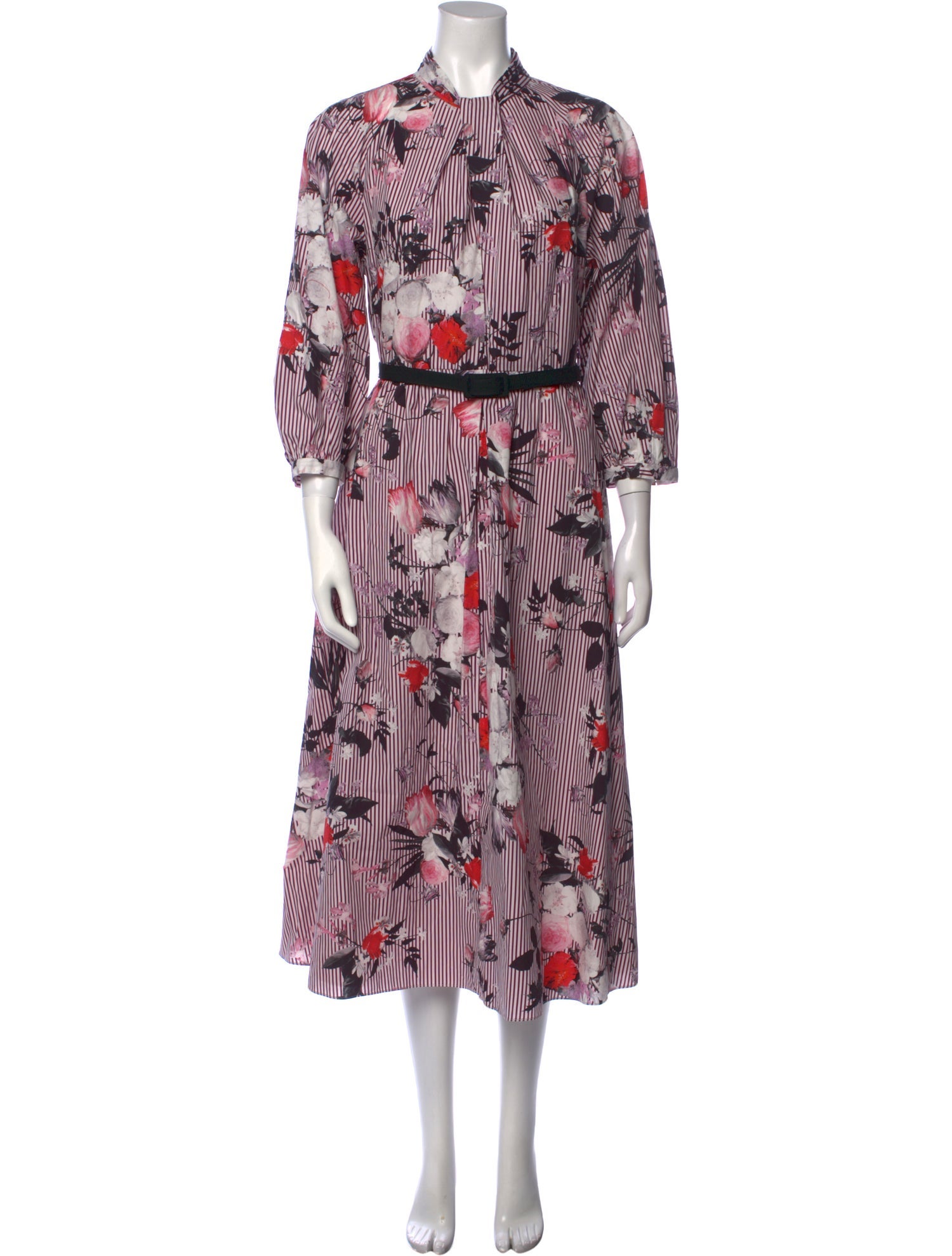 Erdem Printed Long Dress - White Dresses, Clothing - ERD40128 | The ...
