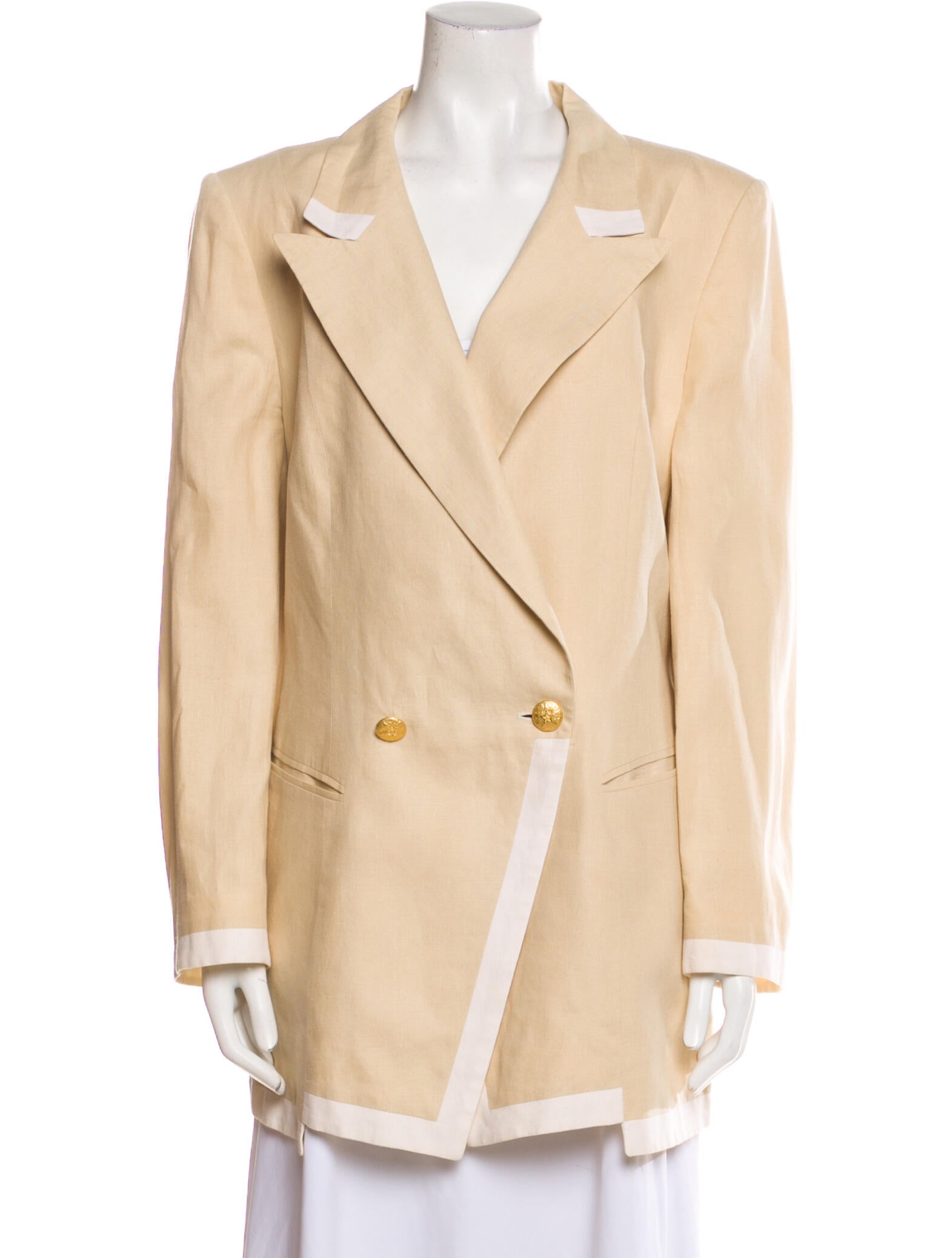 Escada Blazer - Neutrals Jackets, Clothing - ESC100064 | The RealReal