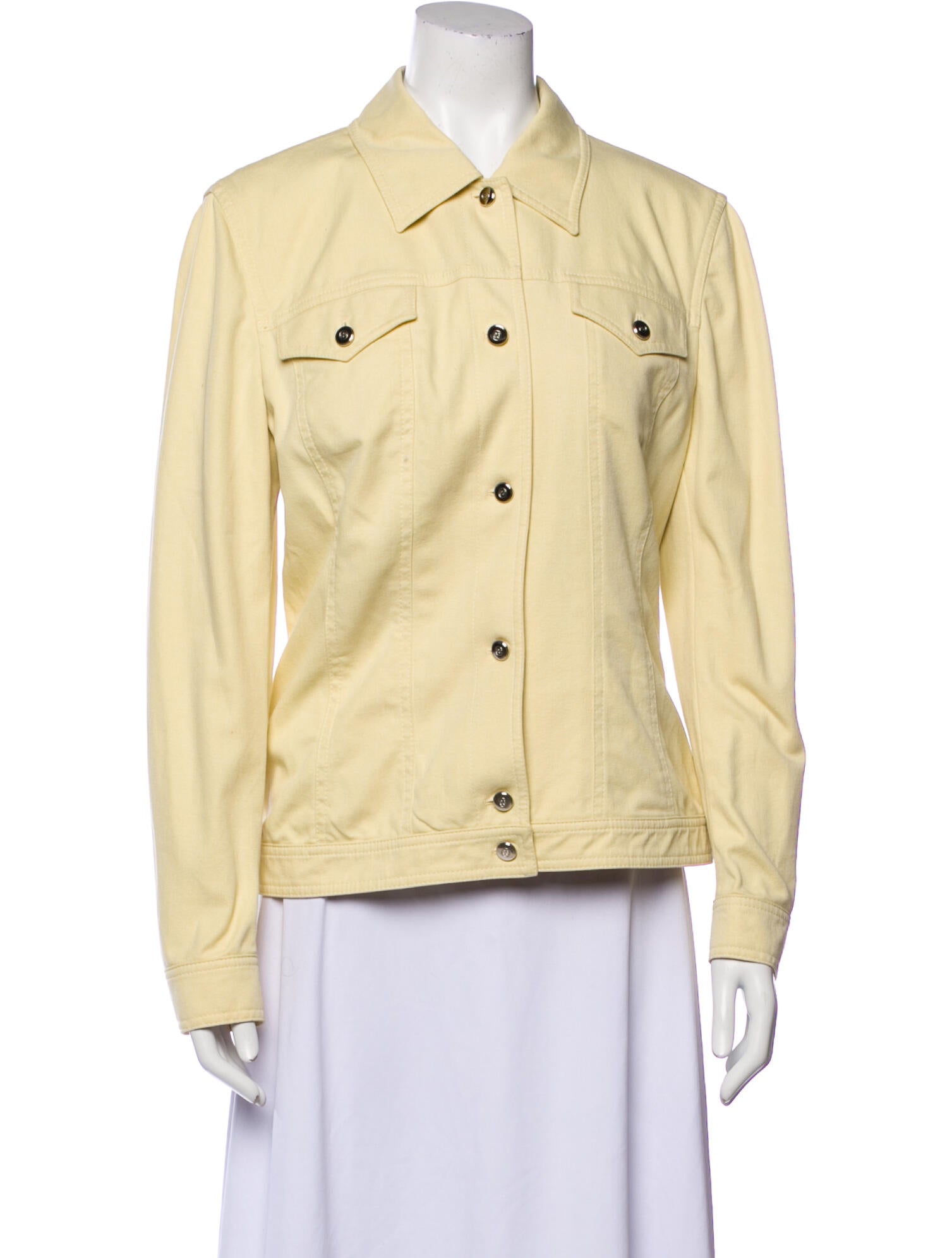 Escada Utility Jacket - Neutrals Jackets, Clothing - ESC101501 | The ...