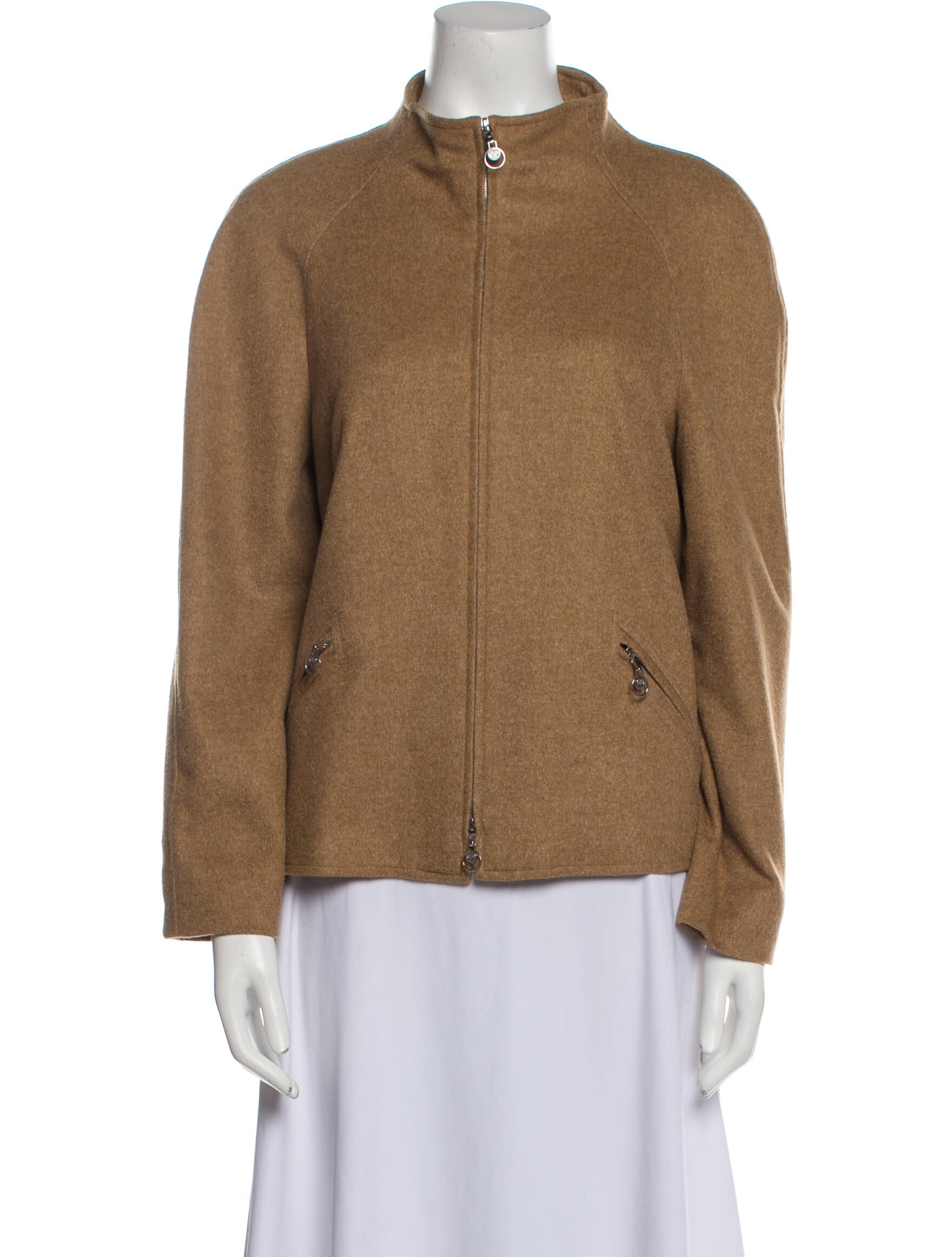 Escada Utility Jacket - Brown Jackets, Clothing - ESC103741 | The RealReal