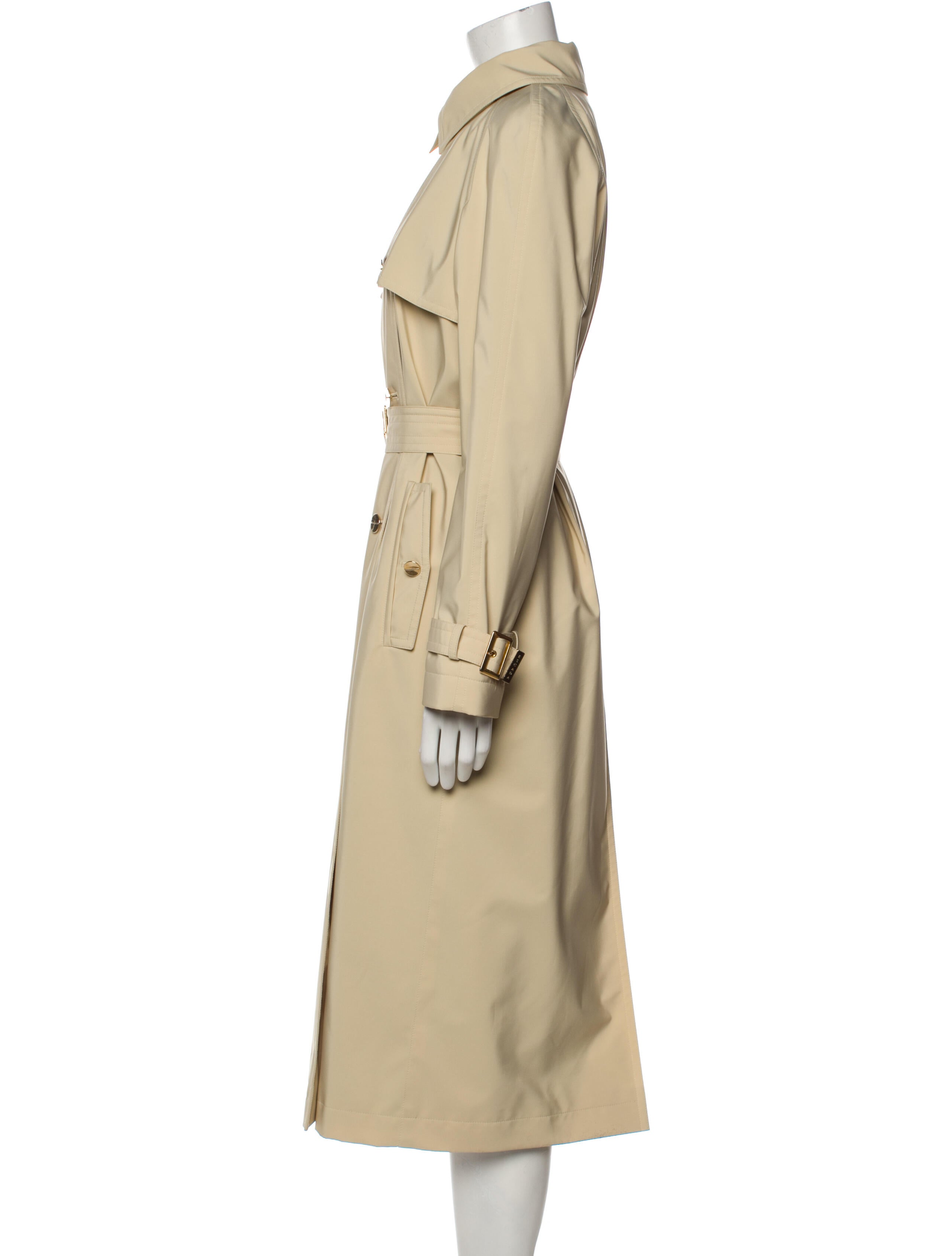 Escada Trench Coat - Neutrals Coats, Clothing - ESC105223 | The RealReal