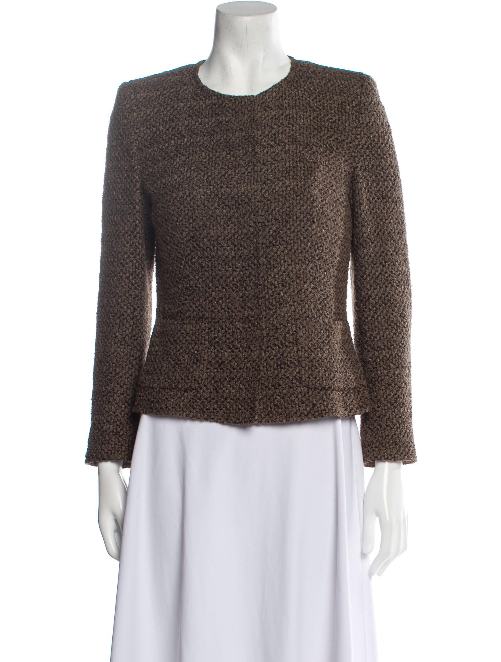 Escada Evening Jacket - Brown Jackets, Clothing - ESC107735 | The RealReal