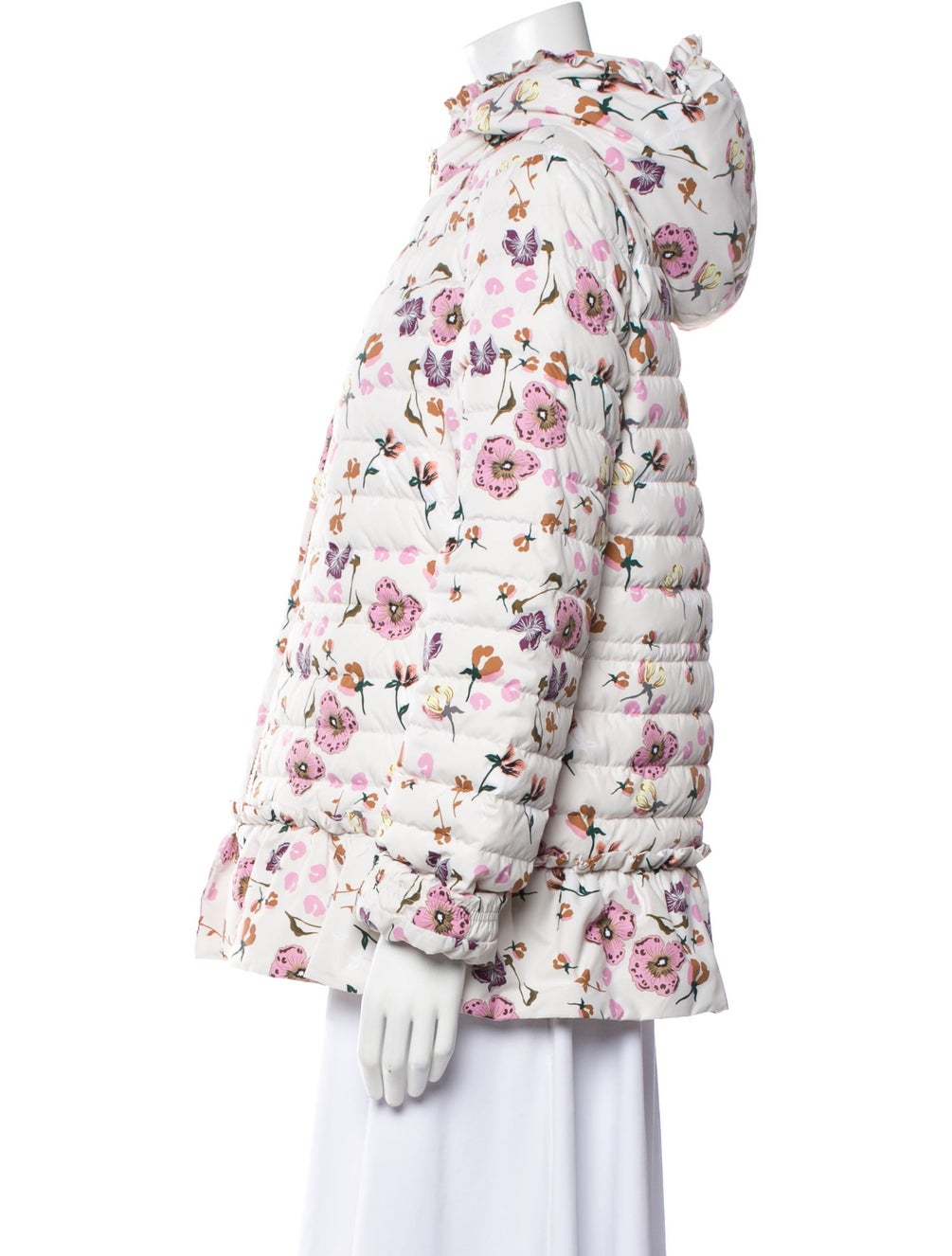 Escada Printed Down Jacket - Neutrals Jackets, Clothing - ESC114836 ...