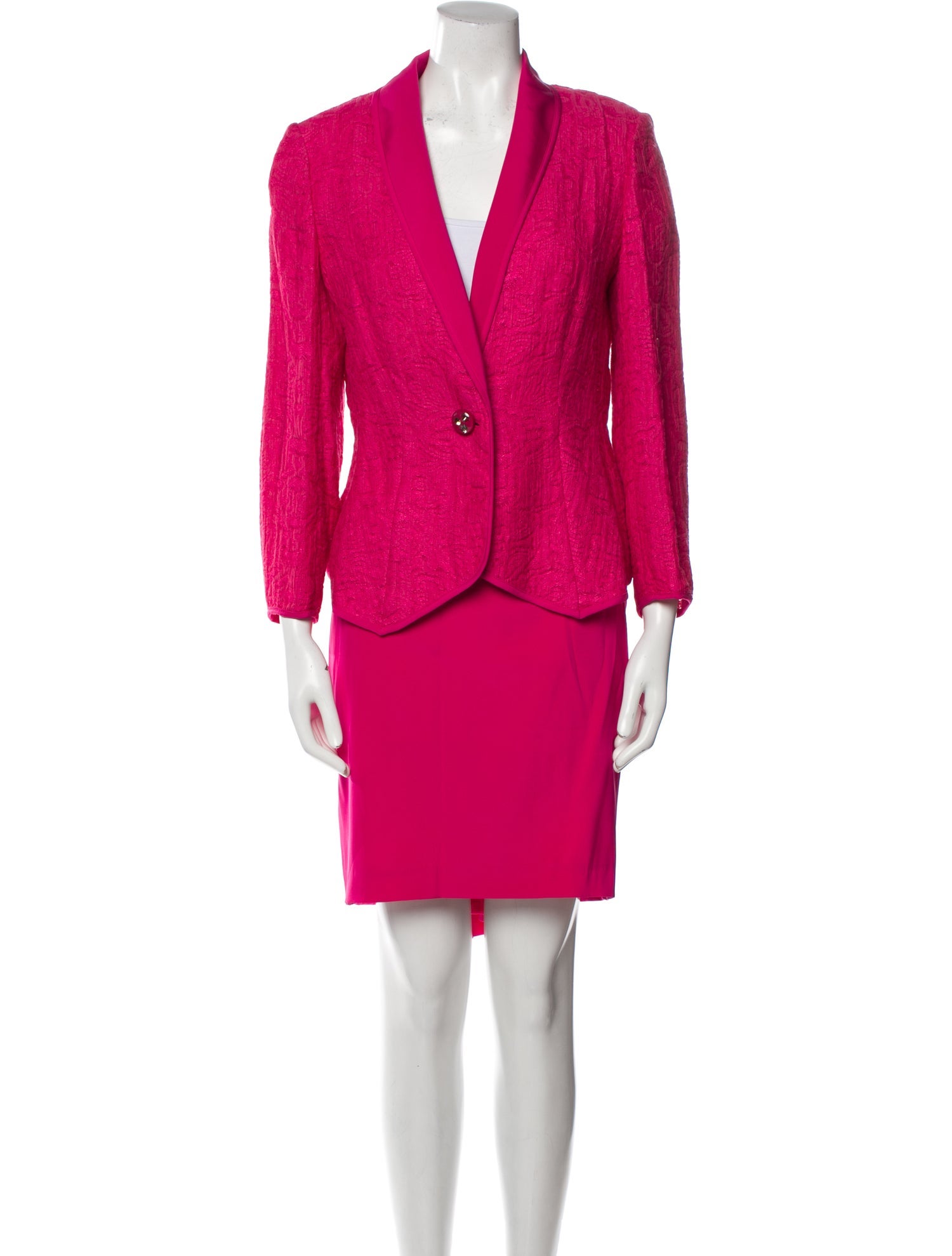Escada Skirt Suit - Pink Suits and Sets, Clothing - ESC115478 | The ...
