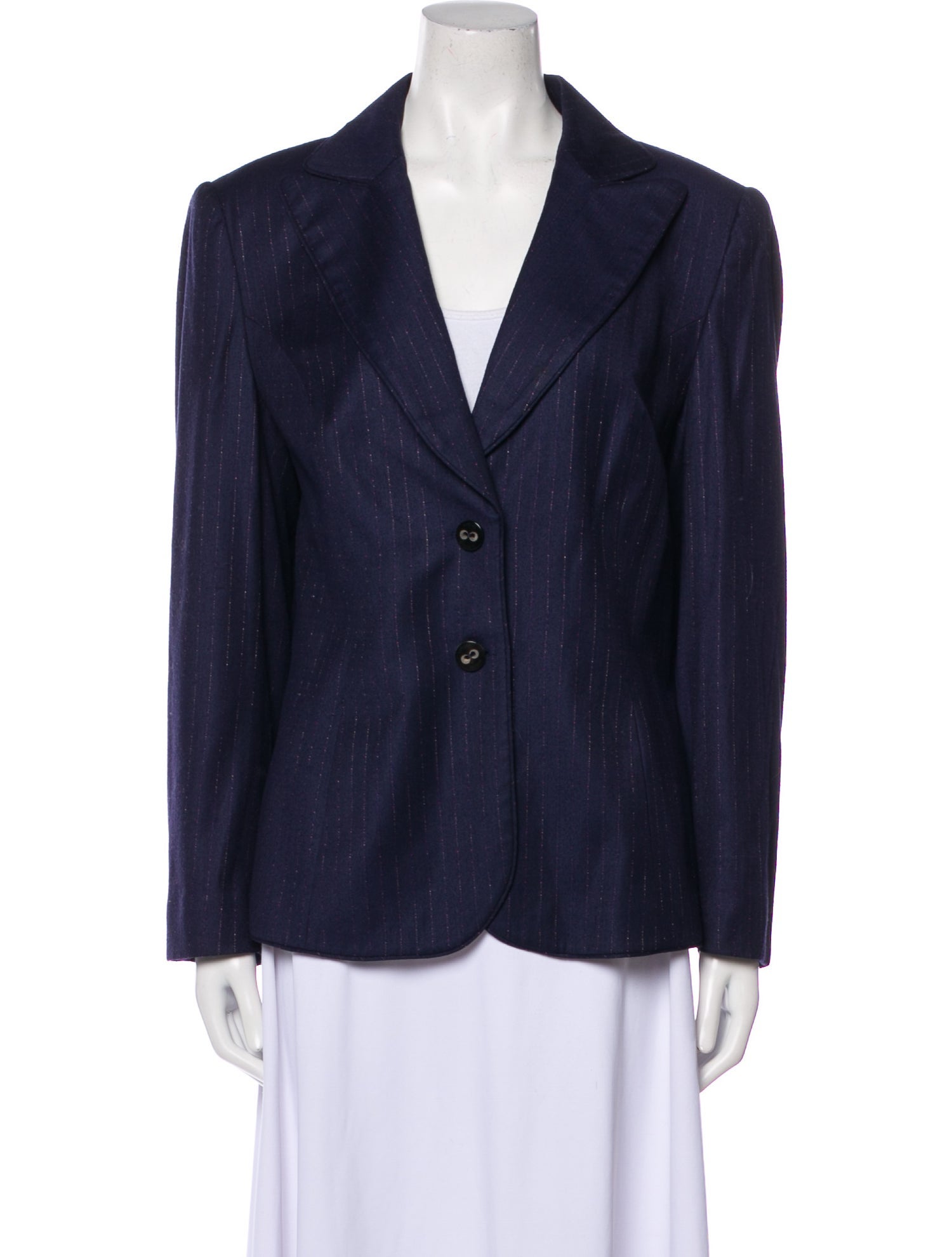 Escada Lambskin Blazer - Brown Jackets, Clothing - ESC119155 | The RealReal