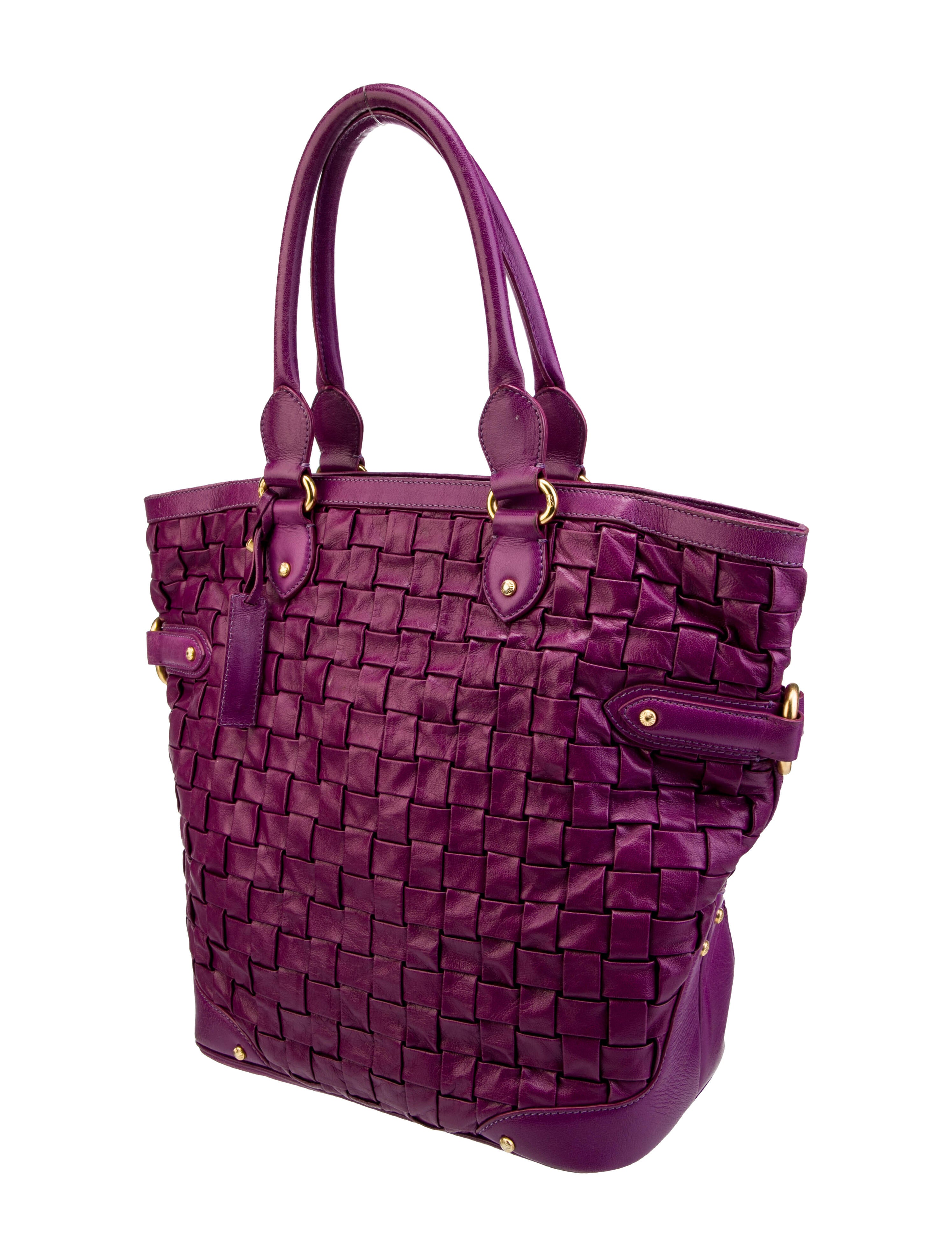 Escada Escada shoulder bag. - Purple Shoulder Bags, Handbags ...