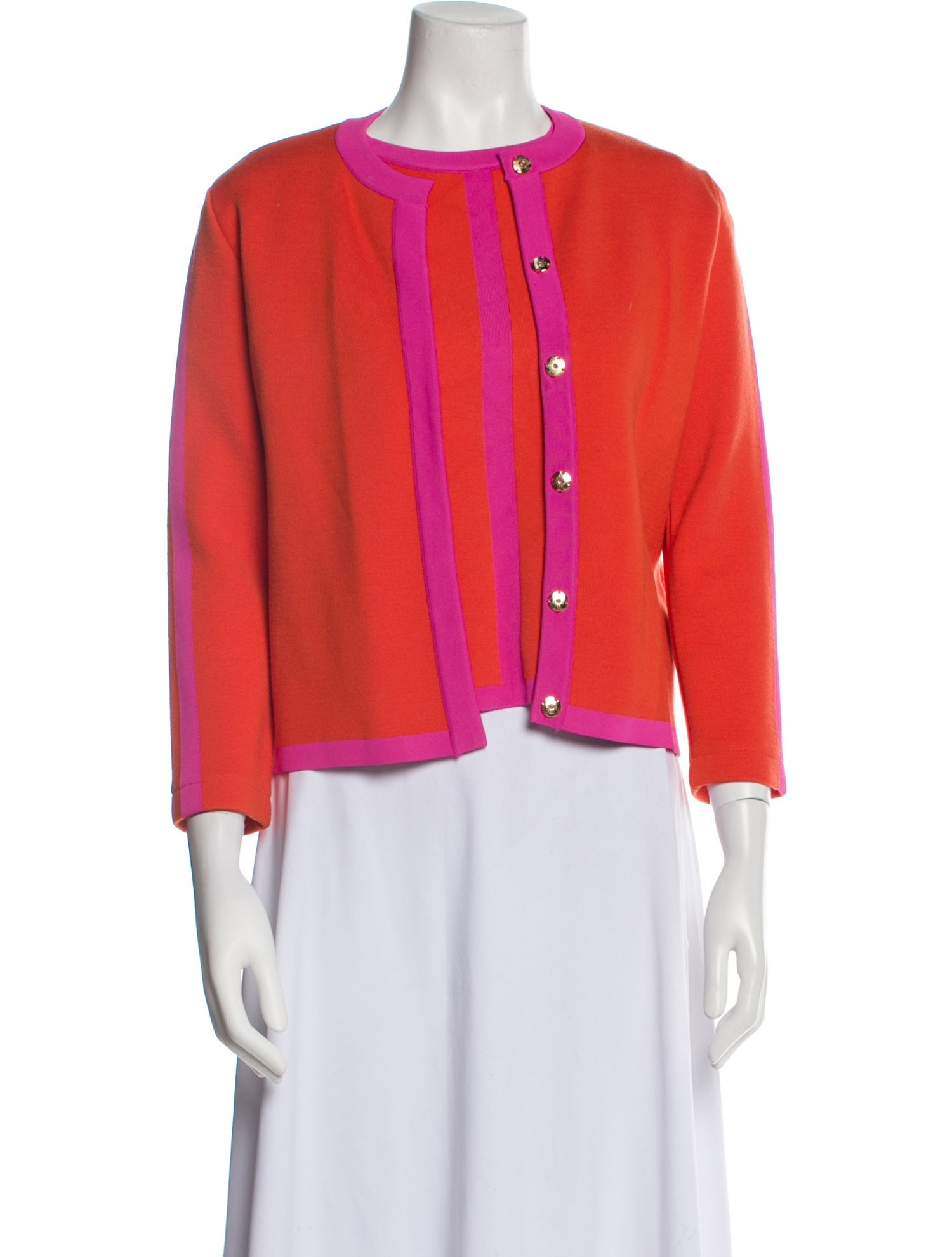 Escada Evening Jacket - Orange Jackets, Clothing - ESC117270 | The RealReal