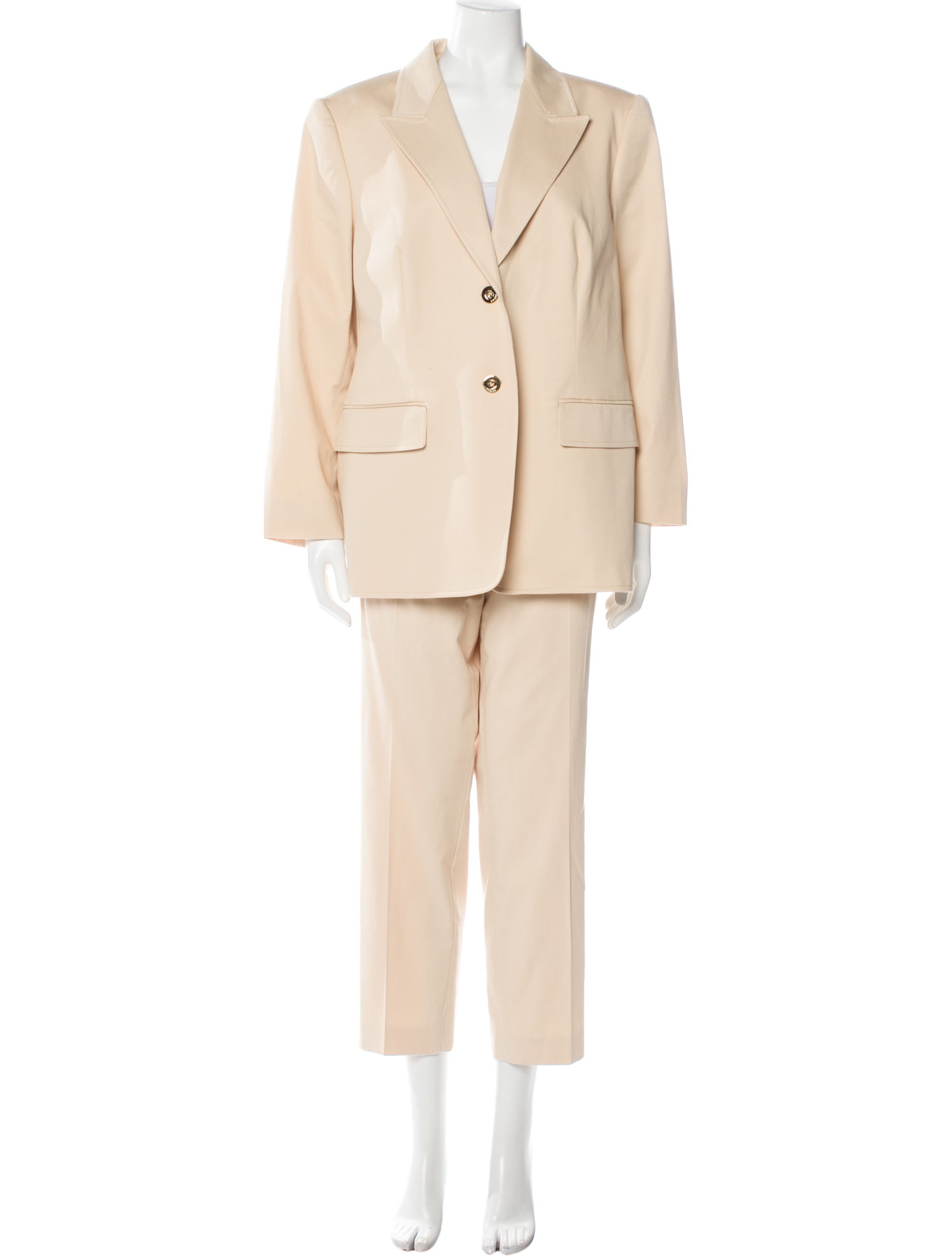 Escada Pantsuit - Neutrals, 10.5" Rise Suits and Sets, Clothing ...