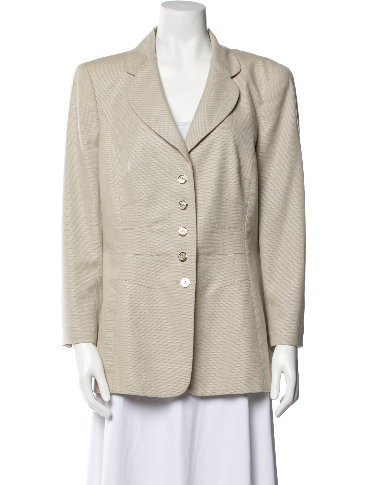 Pendleton Tweed Pattern Evening Jacket - Jackets, Clothing | The RealReal