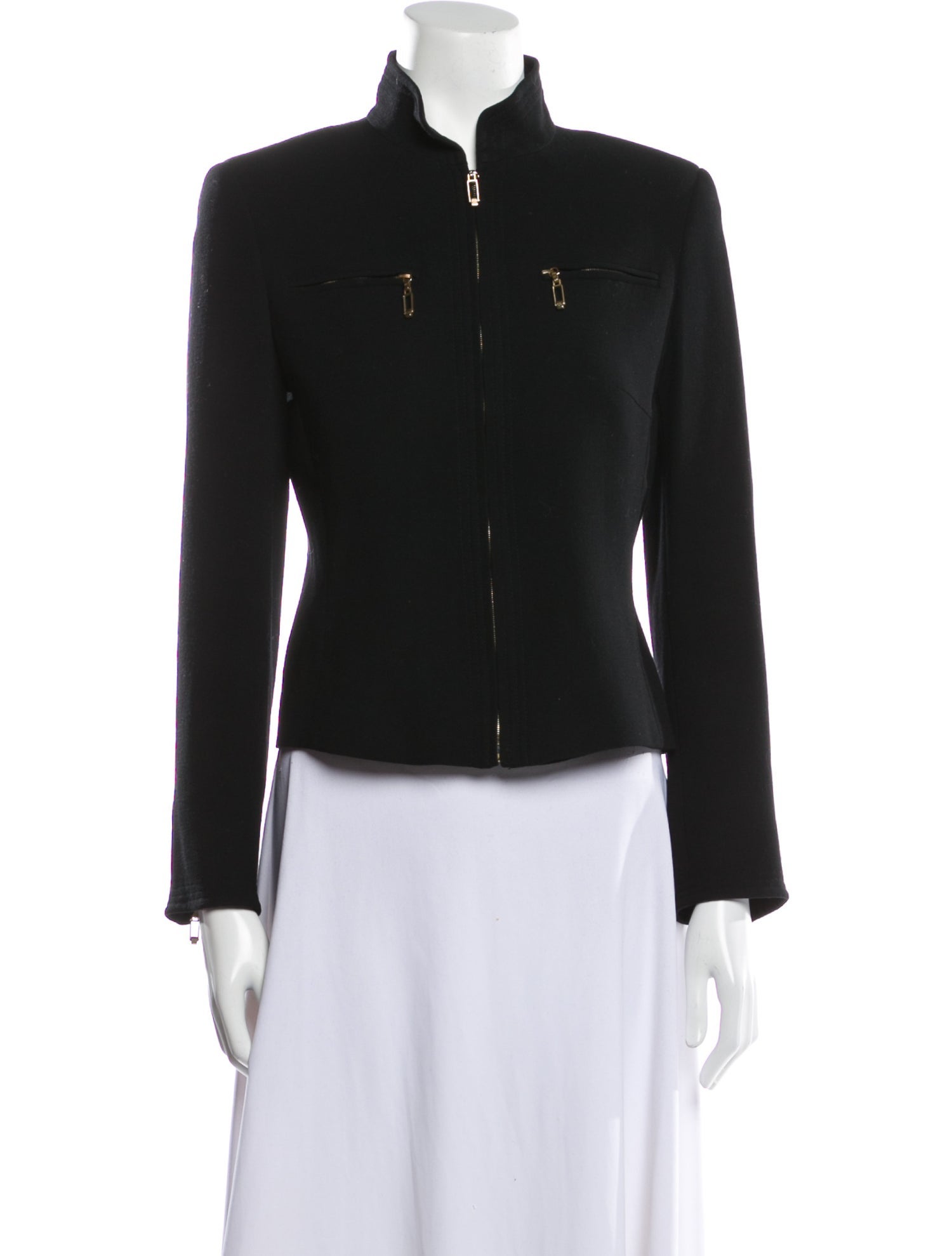 Escada Evening Jacket - Black Jackets, Clothing - ESC119888 | The RealReal