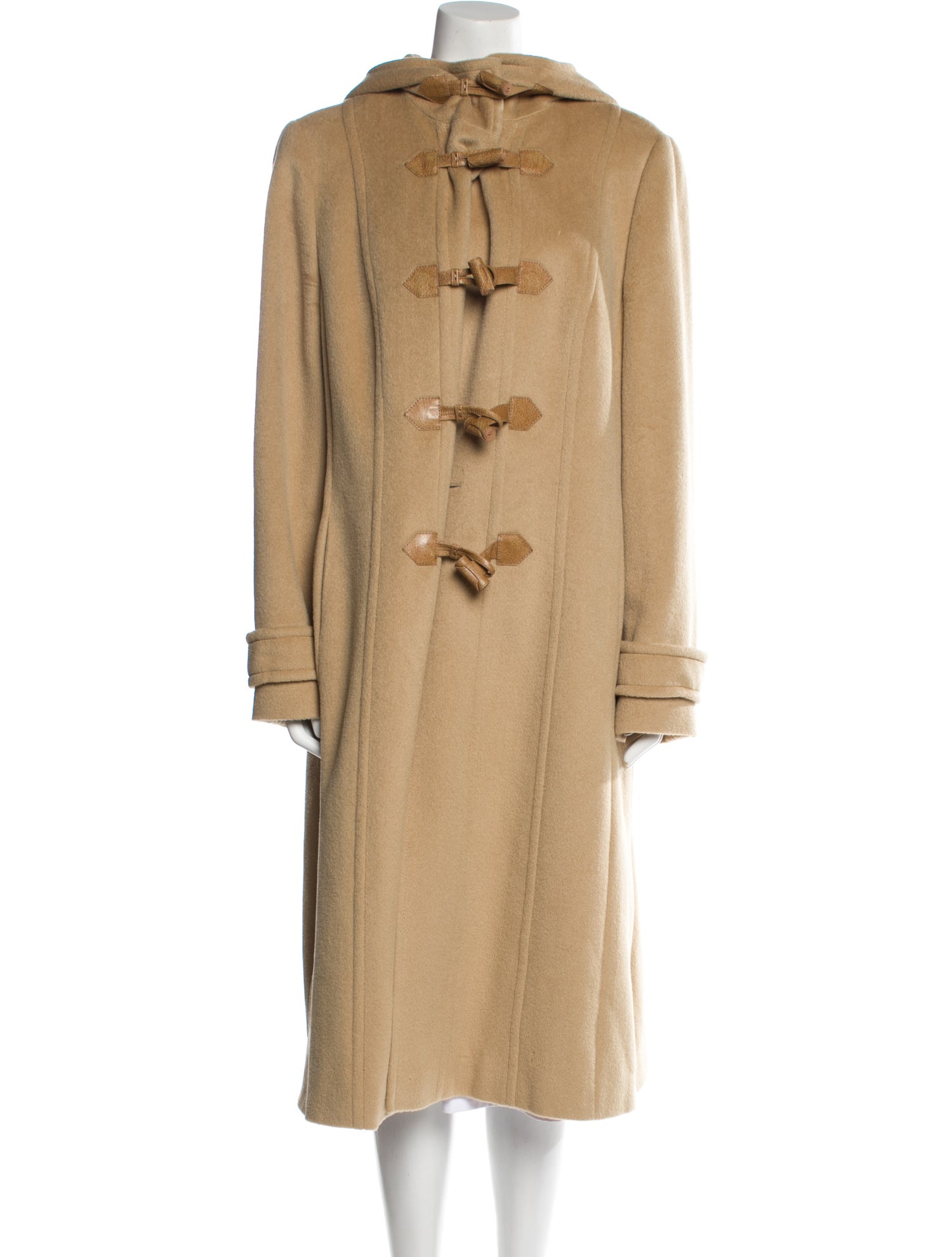 Escada Virgin Wool Coat - Neutrals Coats, Clothing - ESC120534 | The ...