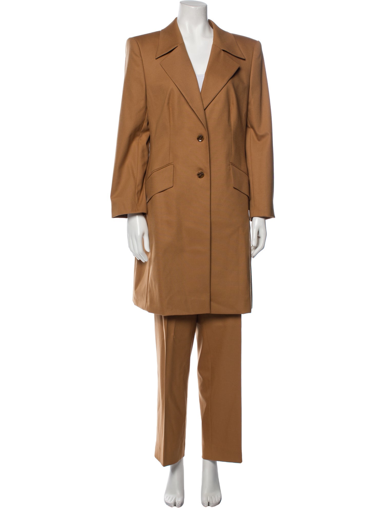 Escada Pantsuit - Neutrals, 11.5" Rise Suits and Sets, Clothing ...