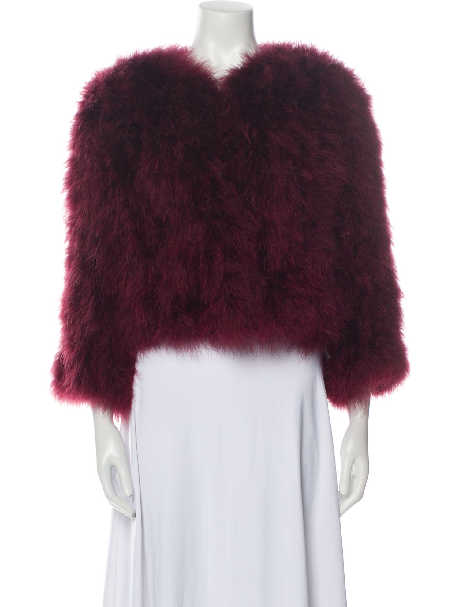 Escada Down Jacket - Burgundy Jackets, Clothing - ESC122829 | The RealReal