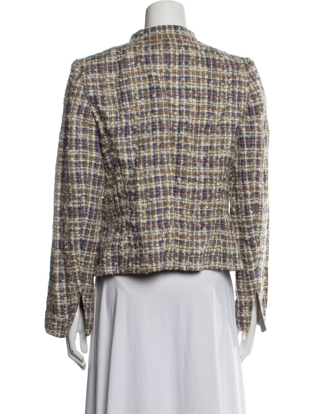 Escada Tweed Pattern Evening Jacket - Neutrals Jackets, Clothing ...