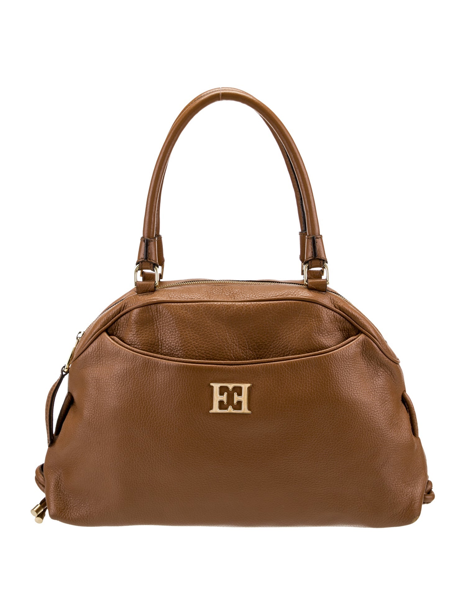 Escada Leather Hobo Bag - Brown Hobos, Handbags - ESC131701 | The RealReal