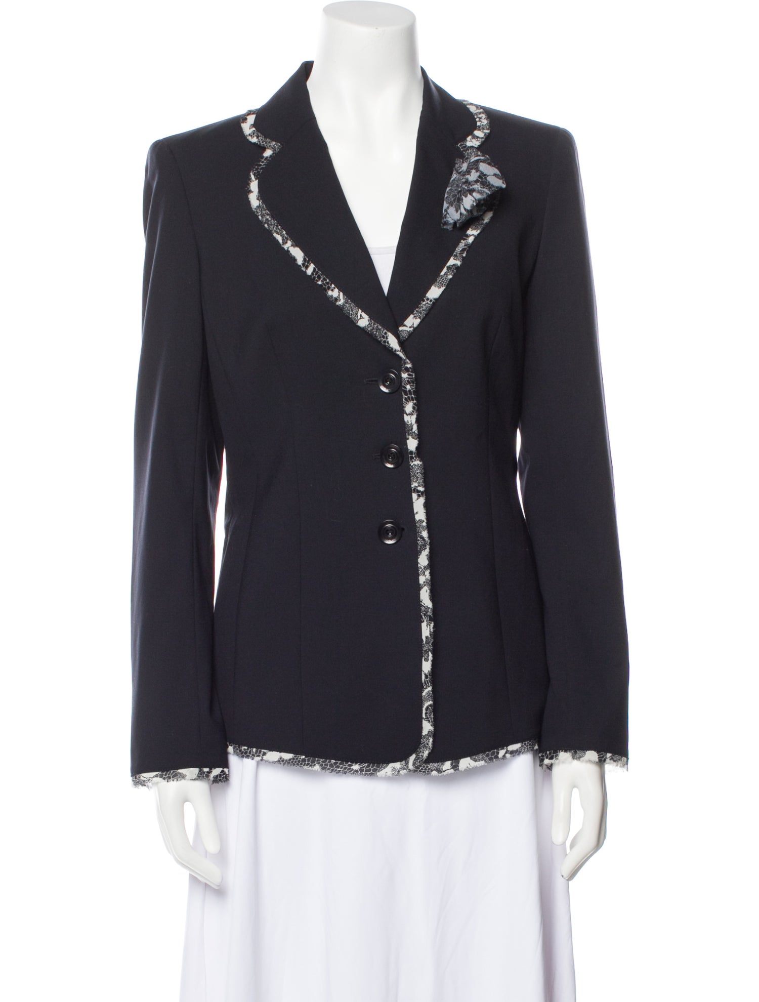 Escada Evening Jacket - Blue Jackets, Clothing - ESC134664 | The RealReal