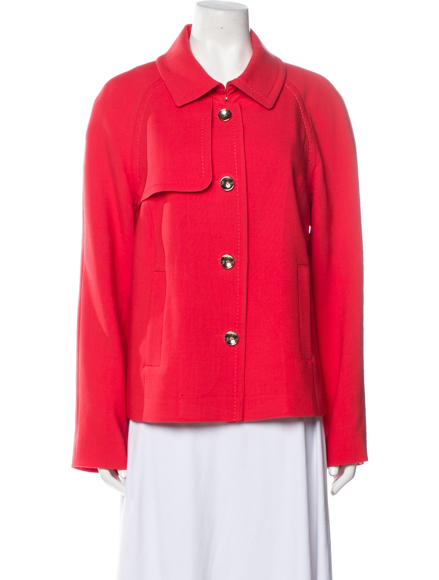 Escada Jacket - Orange Jackets, Clothing - ESC134996 | The RealReal