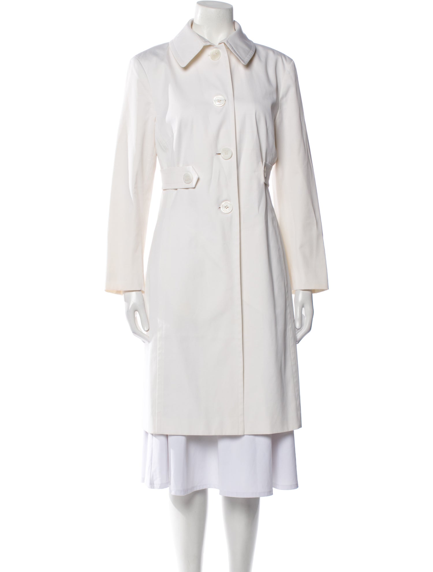 Escada Trench Coat - Neutrals Coats, Clothing - ESC135587 | The RealReal