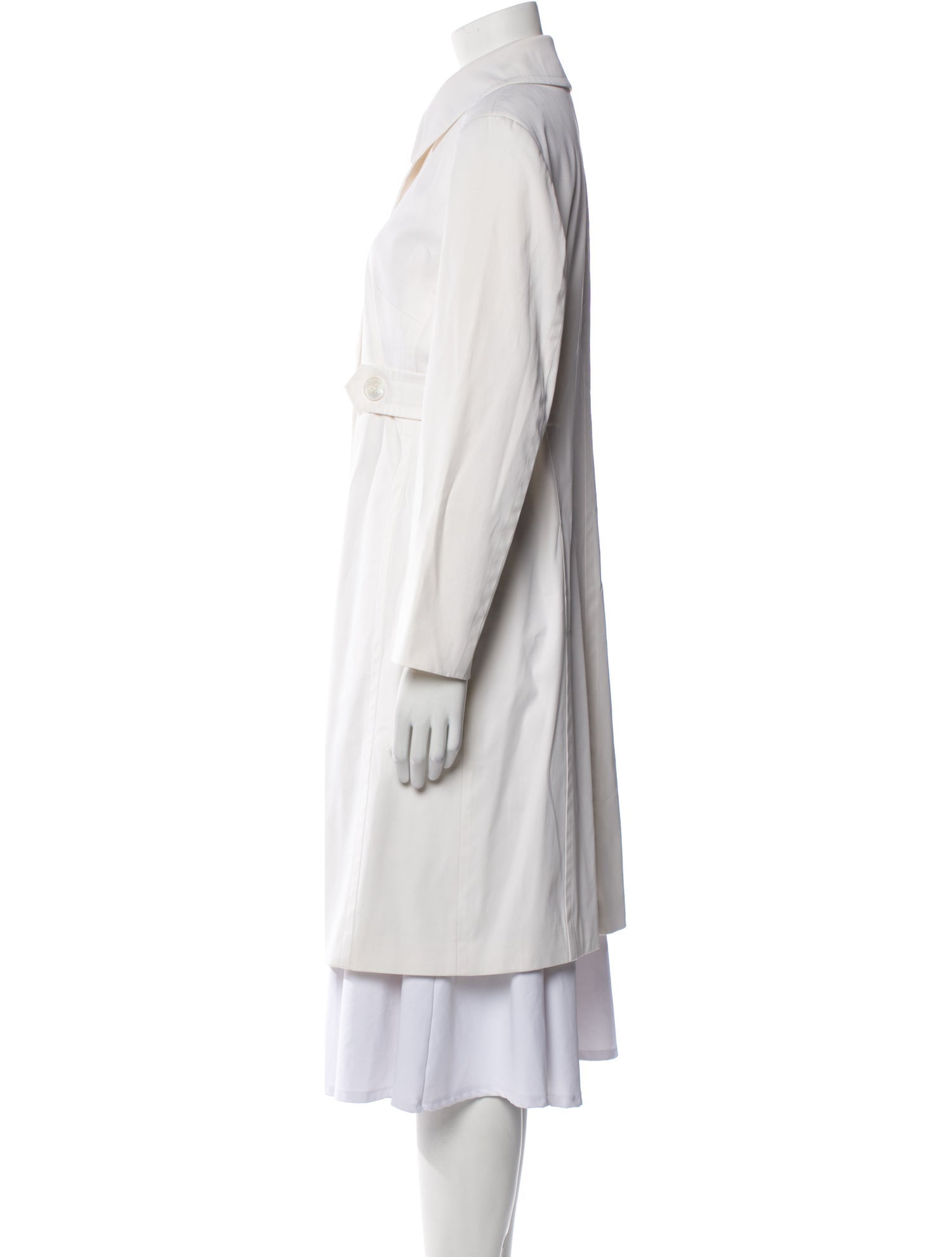 Escada Trench Coat - Neutrals Coats, Clothing - ESC135587 | The RealReal