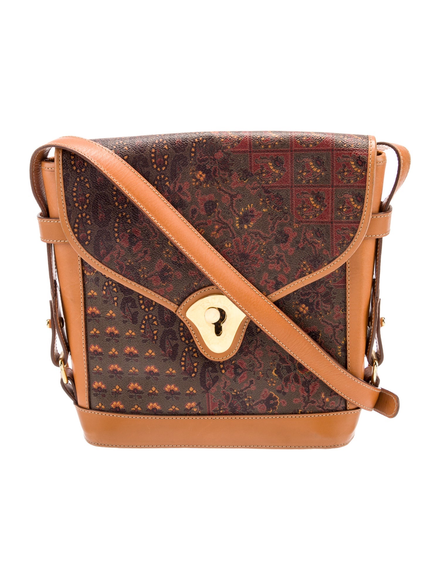 Escada Crossbody Bag - Brown Crossbody Bags, Handbags - ESC136976 | The ...