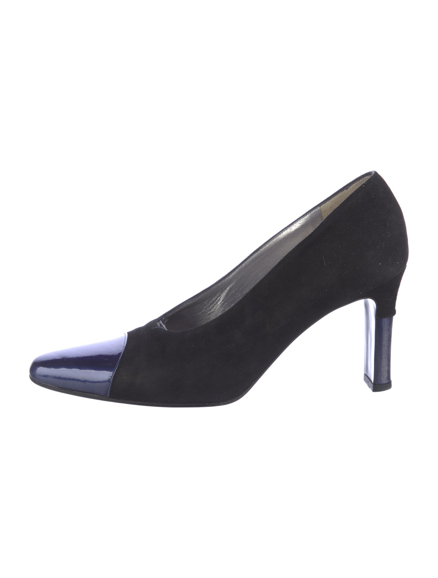 Escada Suede Pumps - Black Pumps, Shoes - ESC141129 | The RealReal