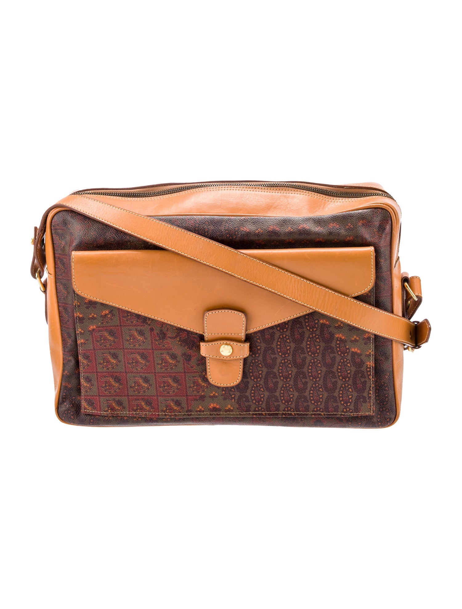 Escada Messenger Bag - Brown Crossbody Bags, Handbags - ESC143094 | The ...